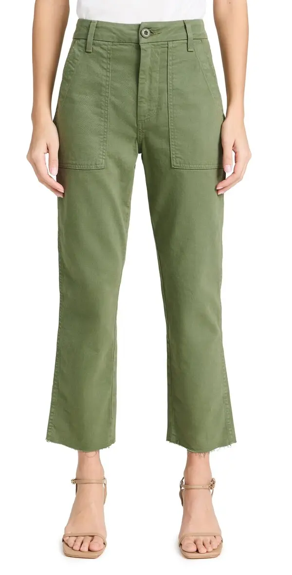 AMO Easy Army Trousers - Tea Leaf