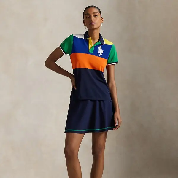 Ralph Lauren Us Open Ball Crew Skort - Refined Navy/billiard