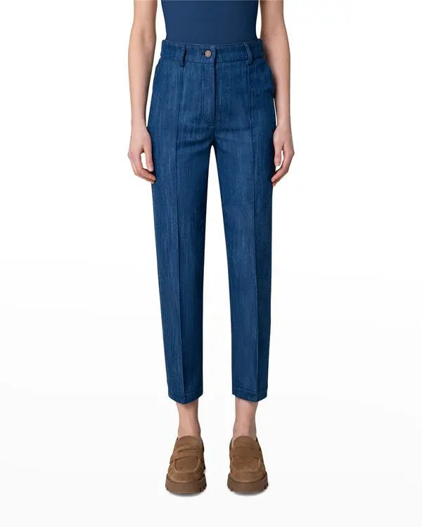 Akris Feryn Tapered-leg Pants