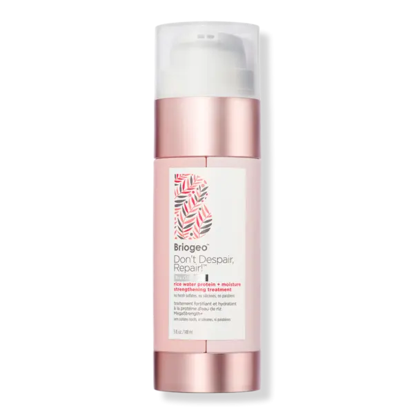 BRIOGEO Don't Despair, Repair! Rice Water Protein + Moisture Strengthening Hair Treatment - One-color