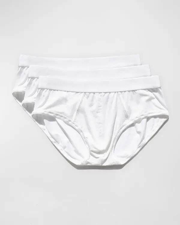 CDLP Solid 3-pack Y-briefs - White