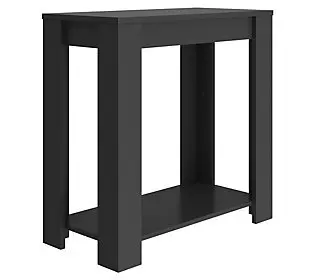 QVC Boston Timeless Wood Nightstand Table