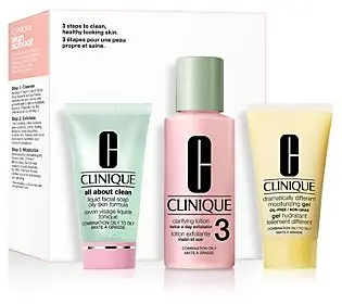 CLINIQUE Cleanser Refresher Course Set Combin Tion Oily - One-color