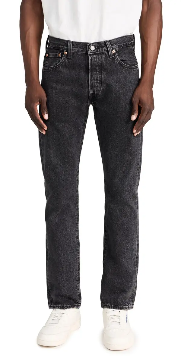 LEVI'S 501 Original Straight Leg Jeans - Crash Courses