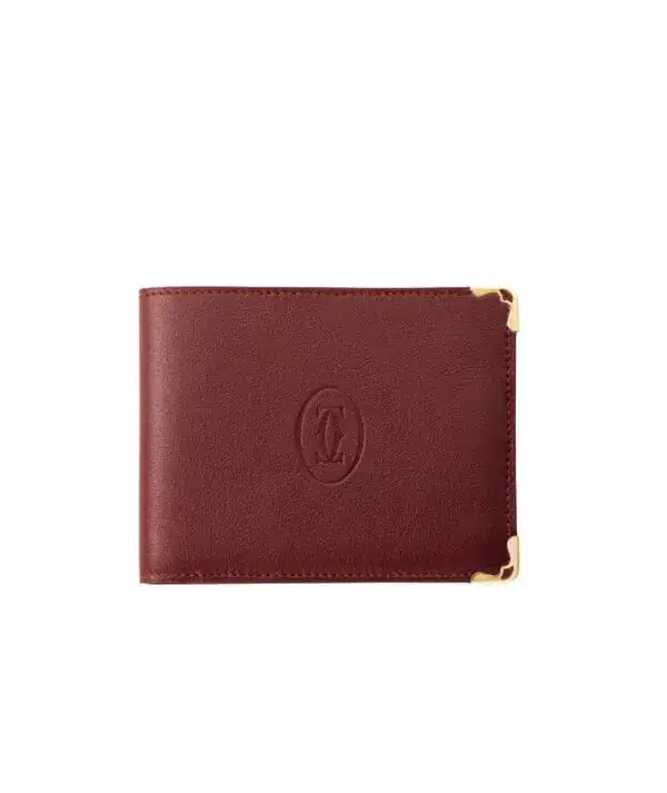 Cartier Embossed Wallets For Men | Editorialist