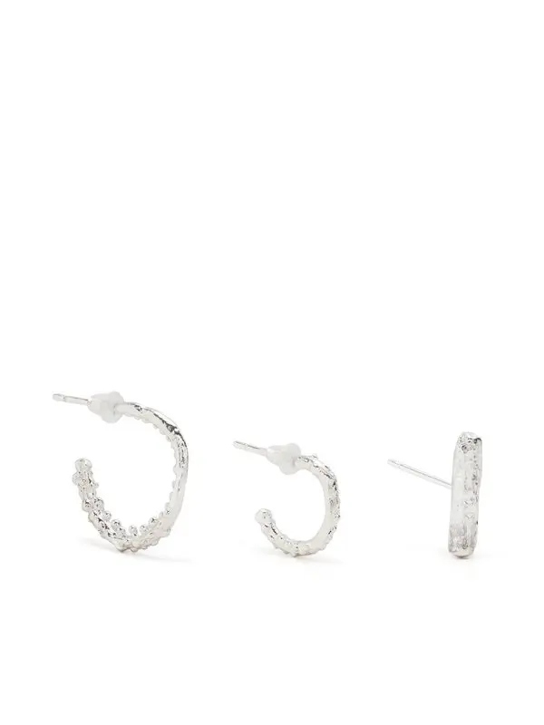 ALIGHIERI Set-of-three Starry Night Earrings
