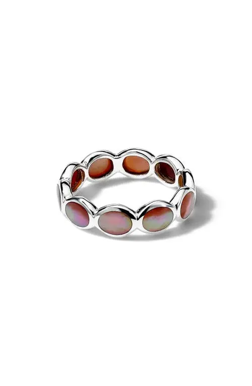 Ippolita Rock Candy Shell Ring - Sterling Silver