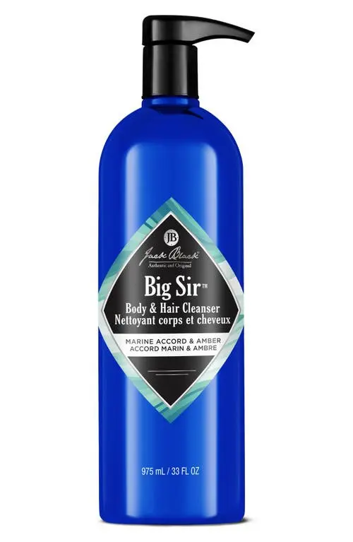 Jack Black Big Sir™ Body & Hair Cleanser - No Color