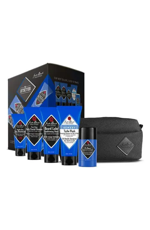 Jack Black The Jetsetter Set Usd $117 Value