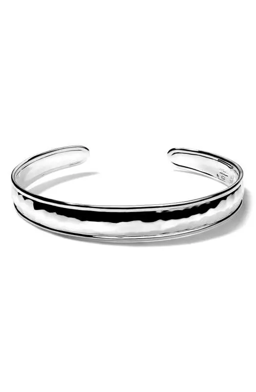 Ippolita Classico Goddess Tapered Cuff Bracelet - Sterling Silver