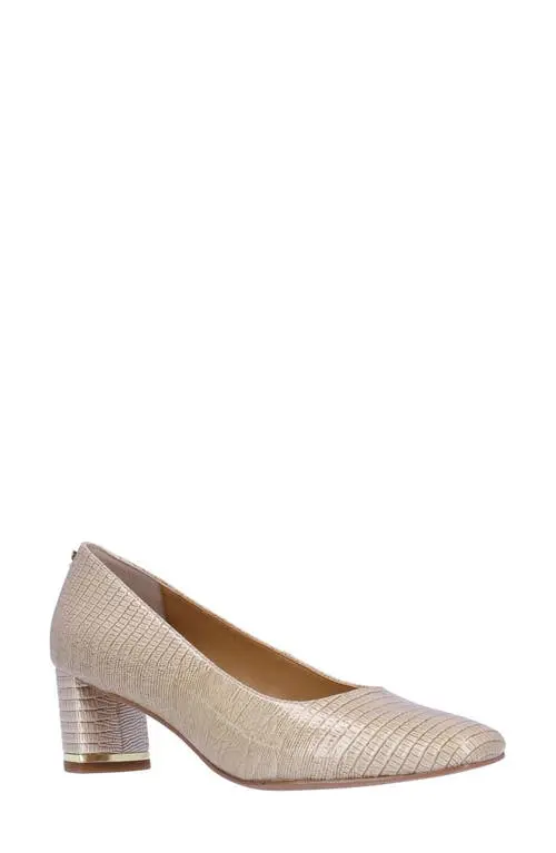 J. Reneé Olivienne Pump - Pearl