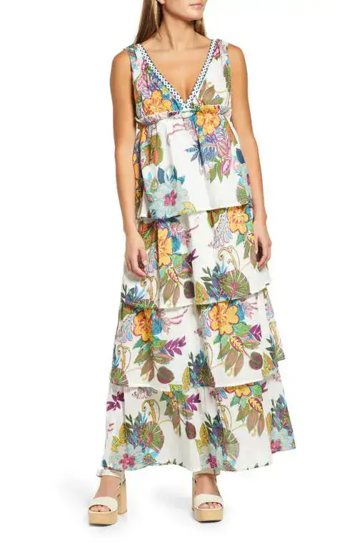 chinese dress ladies NWT Raga strapless boho maxi dress size s/m  Bliss Danville