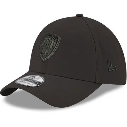 New Era Baltimore Ravens On Historic Logo 39thirty Flex Hat - Black ...