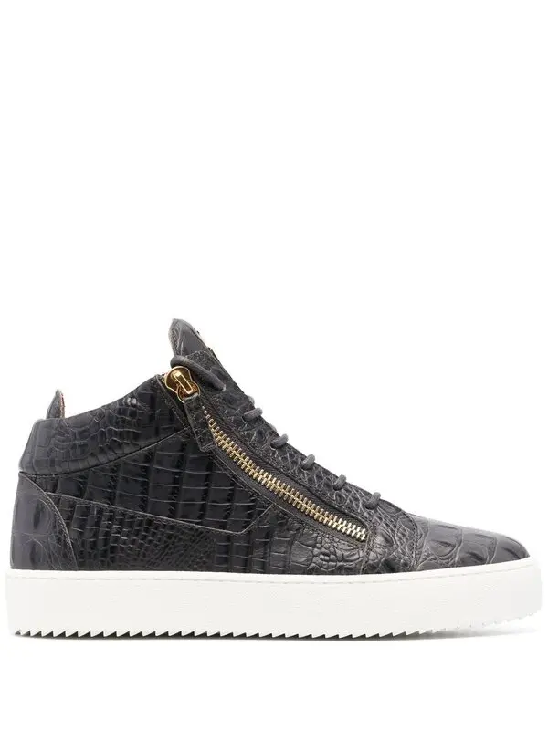 GIUSEPPE ZANOTTI May London High-top Sneakers