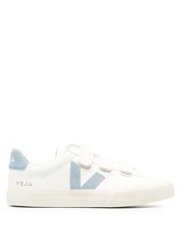 VEJA Recife Touch-strap Sneakers - White