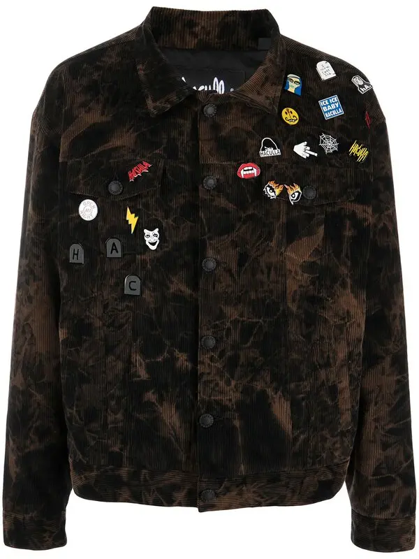 HACULLA. Pin-detail Tie-dye Jacket