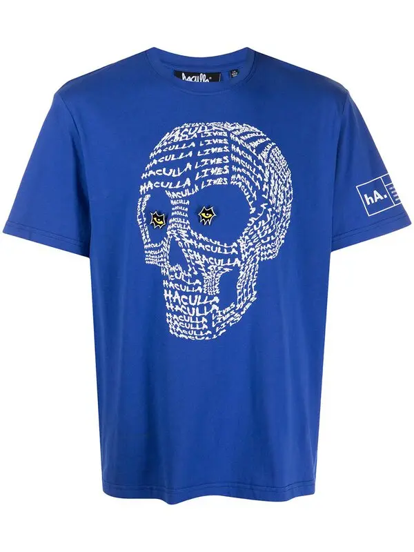 HACULLA. Skull-print T-shirt