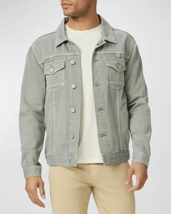 Paige Denim Scout Jacket - Vintage Wave Break
