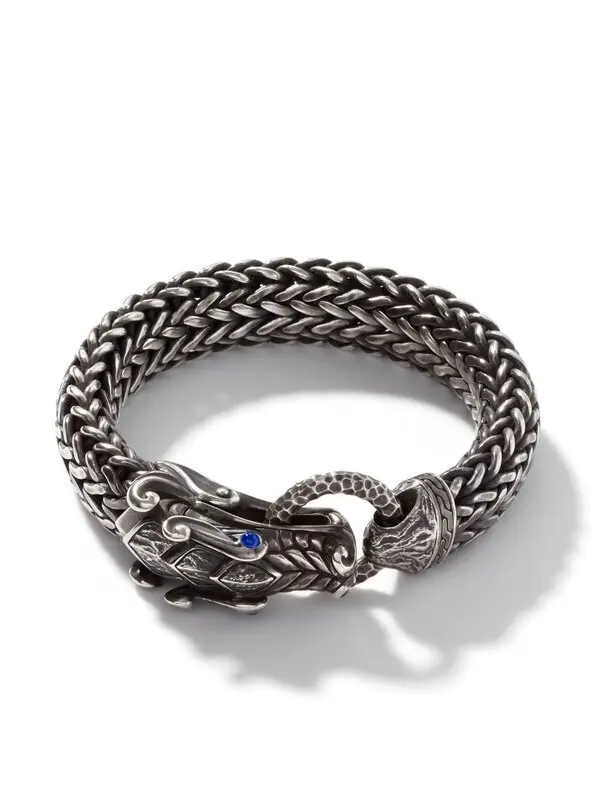 John Hardy Legends Naga 15mm Chain Bracelet