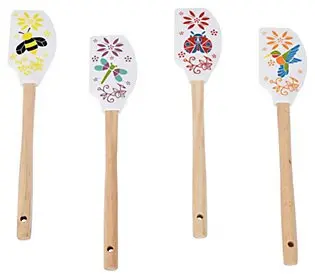 TEMP-TATIONS Seasonal Set Of 4 Spatulas