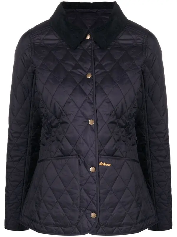 Barbour Annandale Quilted Jacket - Blue