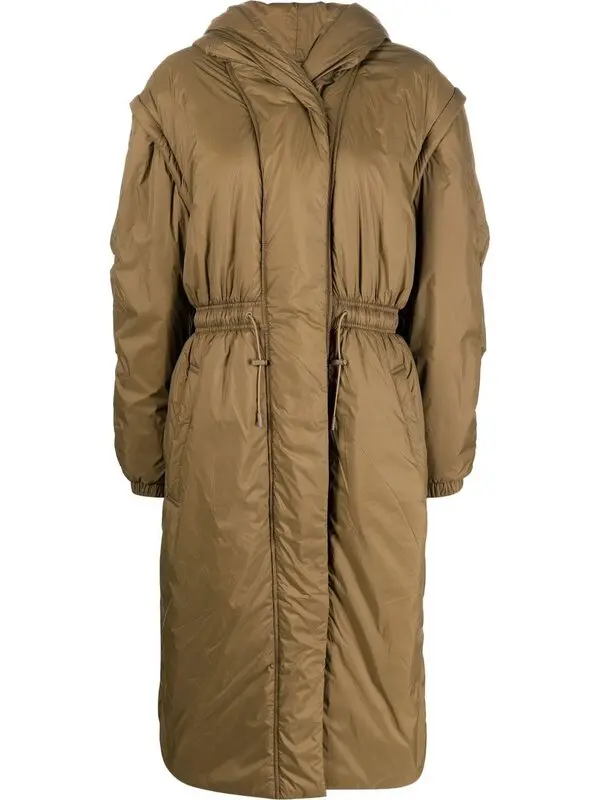 Isabel Marant Padded Long Coat
