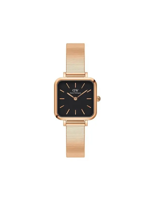 DANIEL WELLINGTON Quadro Studio 22mm Watch - Black