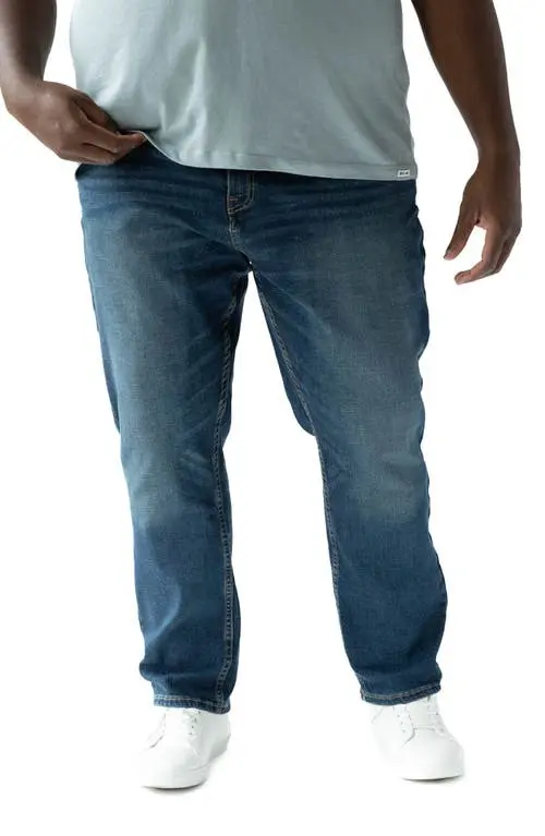 DEVIL-DOG DUNGAREES Athletic Fit Tapered Jeans - Burke