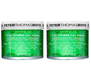 PETER THOMAS ROTH Cucumber Gel Detoxmask 5.0oz - One-color