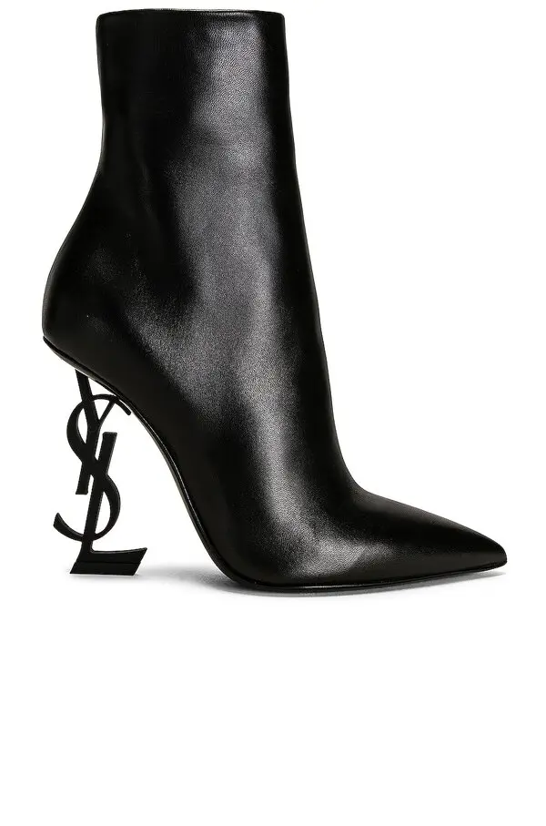 Saint Laurent Opyum 110 Heeled Boots - Nero