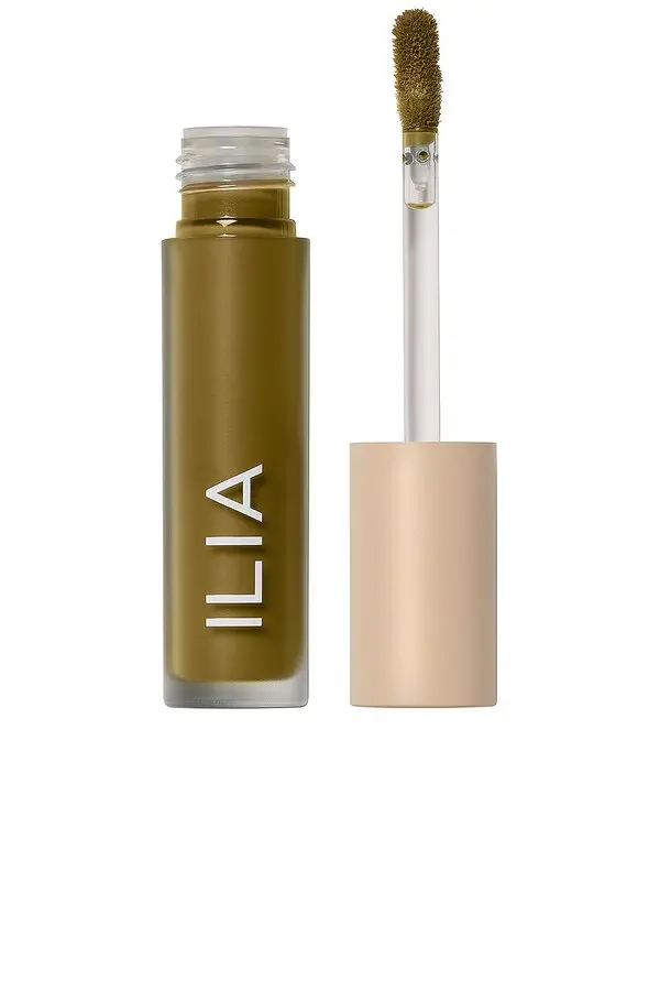 ILIA Liquid Powder Matte Eye Tint In Green - Juniper