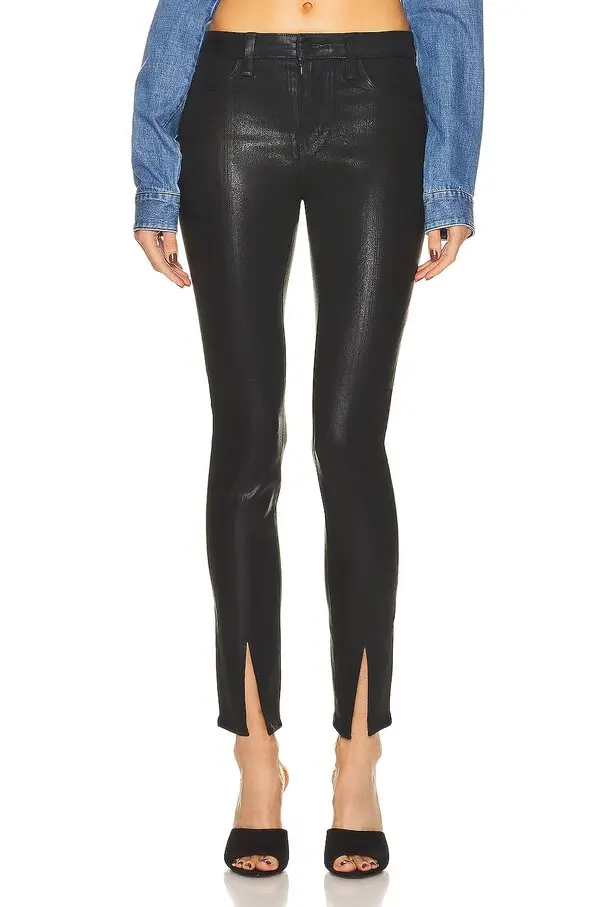 L'Agence Jyothi High Rise Split Ankle Jeans