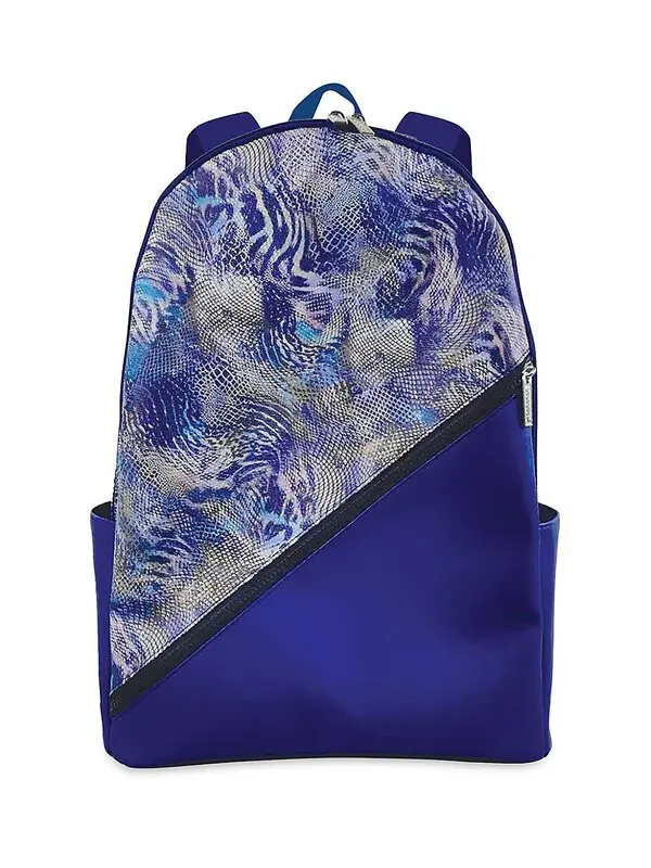 ISCREAM Rainbow Snakeskin Backpack - One-color | Editorialist
