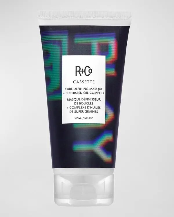 R+Co 5 Oz. Cassette Curl Defining Masque & Superseed Oil Complex - One-color
