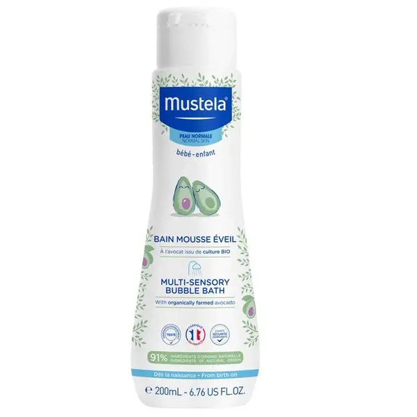 MUSTELA Multi-sensory Bubble Bath