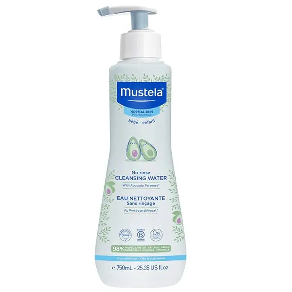 MUSTELA No Rinse Cleansing Water