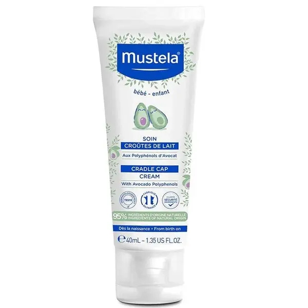 MUSTELA Cradle Cap Cream