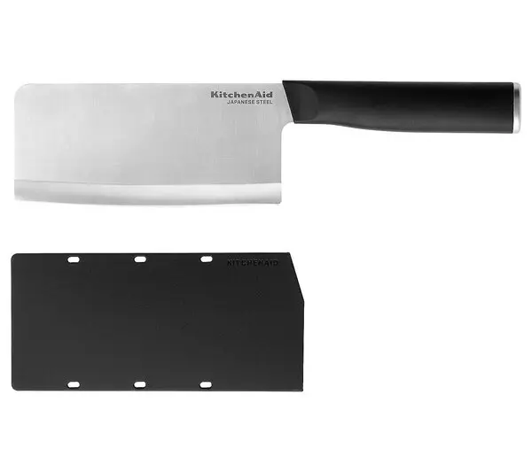 KITCHENAID Classic 6' Cleaver With Sheath