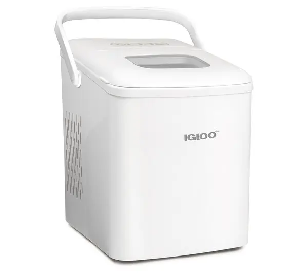 IGLOO 26-pound Automatic Self-cleaning Ice Make R With Handle