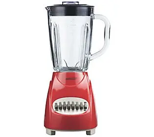 BRENTWOOD 42-oz 12-speed + Pulse Blender With G Lass Jar