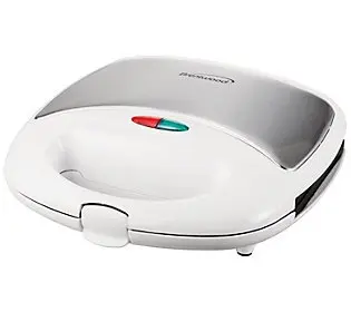 BRENTWOOD Dual Nonstick Compact Sandwich Maker