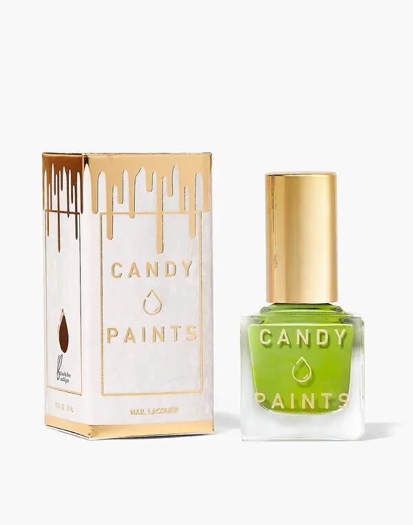 Madewell Candy X Paints Nail Polish In Eco-Friendly - Green | Editorialist