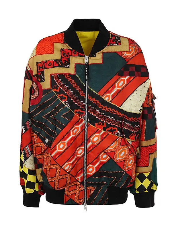 Etro Vanessa Bomber Jacket - Multi | Editorialist