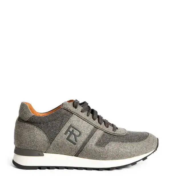 Buy Ralph Lauren Ethan Sneakers - Grey At 30% Off | Editorialist