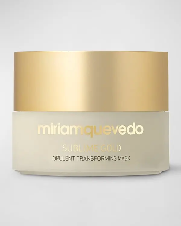 Miriam Quevedo Sublime Gold Opulent Transforming Mask, 6.8 Oz./200ml