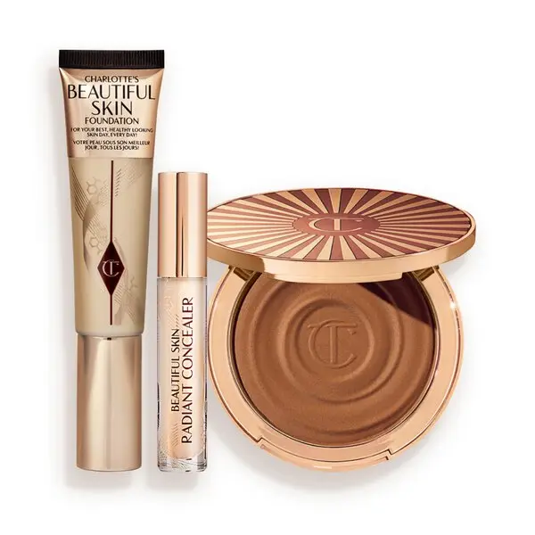Charlotte Tilbury Beautiful Skin 3-step Routine