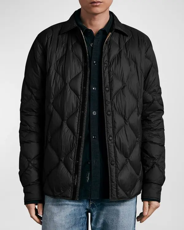 Rag & Bone Dane Padded Jacket - Black