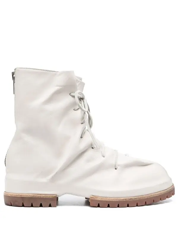 424 ankle lace-up fastening boots