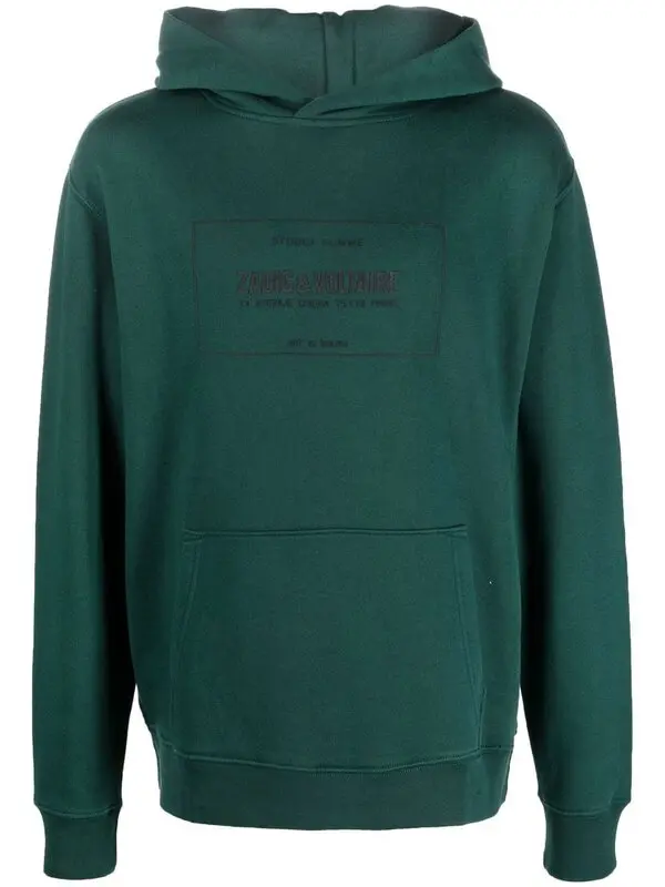 Zadig&Voltaire Logo-print Hoodie