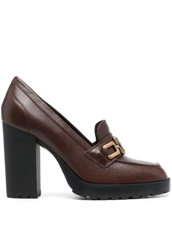 Hogan H623 85mm Heel Loafers